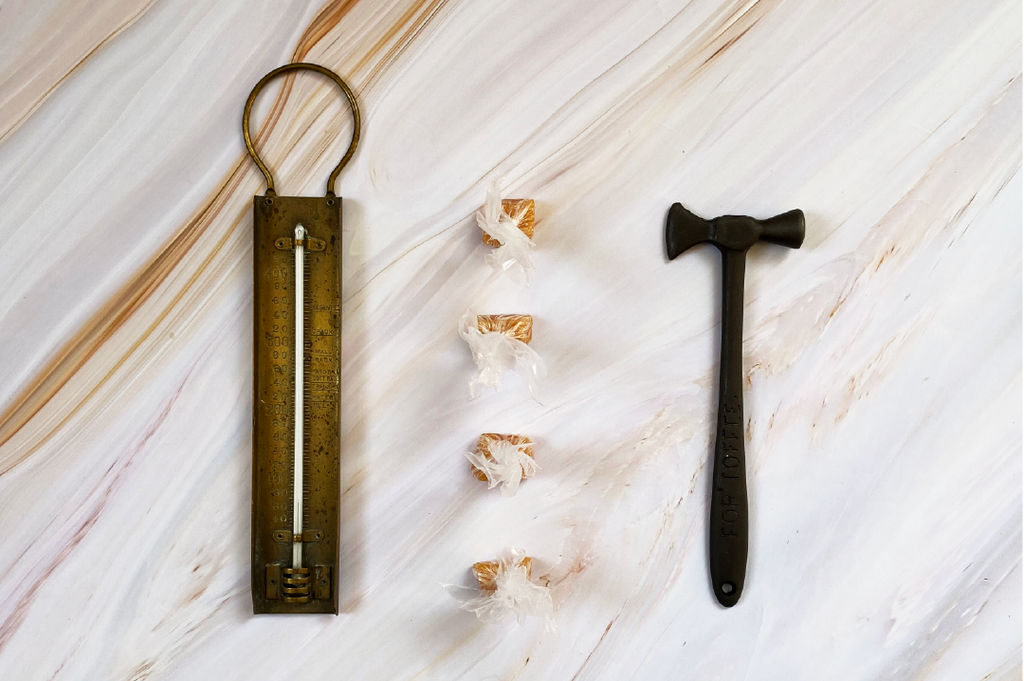 The Toffee Shop - Our Process to make the worlds best Fudge & Toffee