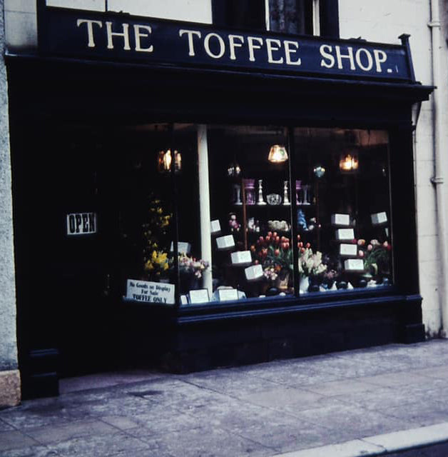 A History of The Toffee Shop - 100 Years of Toffee and Fudge